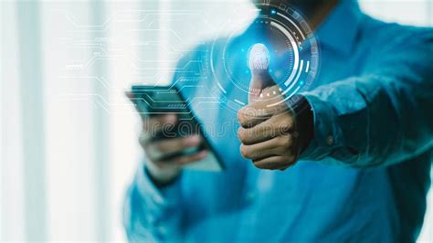 Fingerprint Scan Provides Security Access With Biometrics