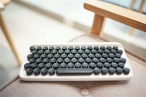 High Tech Keyboard With A Retro Twist Designs And Ideas On Dornob