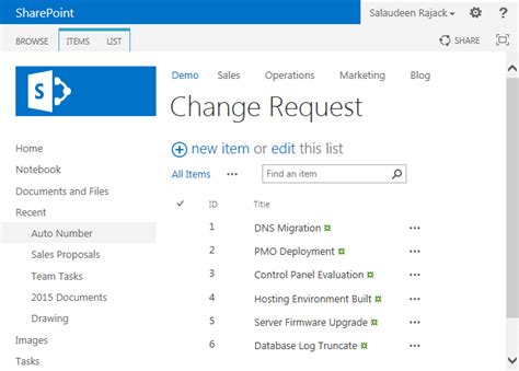 How To Rename The Id Column In A Sharepoint List Sharepoint Diary