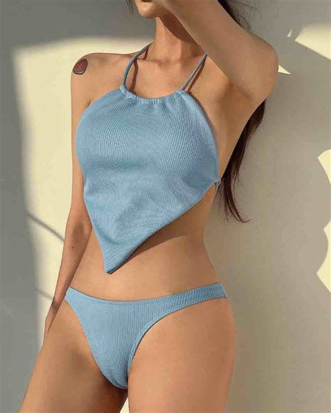 메이빈스 [당일발송]크럴 홀터넥 비키니 휴양지 바캉스룩 워터밤 흠뻑쇼 페스티벌 호캉스 풀파티 섹시 수영복 바다