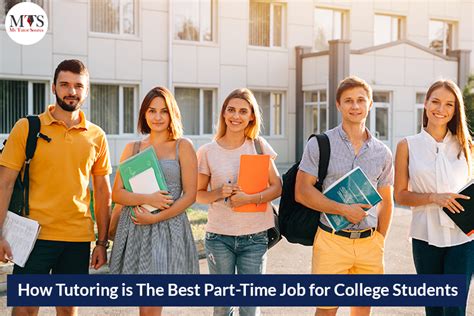 How Tutoring Is The Best Part Time Job For College Students