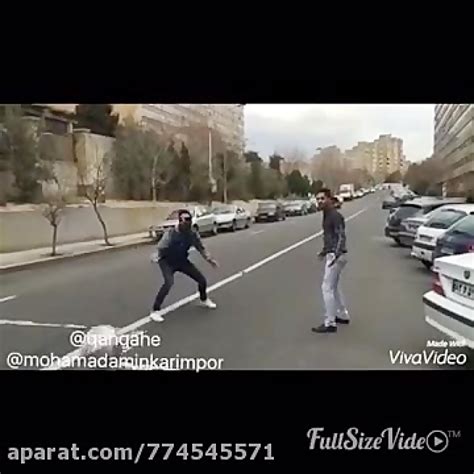 محمد امین کریم پور و محمد معماریانوقتی توپت میره زیر ماشین