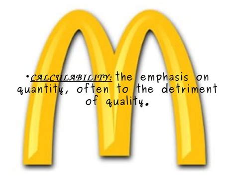 Macdonaldization Ppt