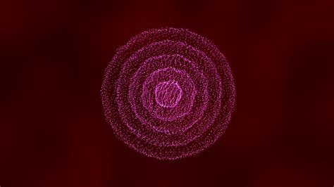 3d Sphere Shapes Of Particles Move And Rotate Science Motion Graphics