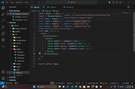 Devansh Mishra On Linkedin 100daysofcode Webdevelopment Chatapp