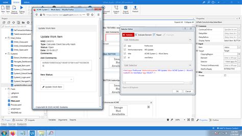 Assignment 1 Select Item Activity Is Not Working In Updateworkitem Workflow Academy