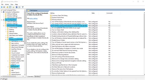روش جلوگیری از ایجاد فایل کش Thumbs db ویندوز برنامه پاک کننده
