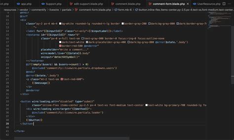 Use Custom Tailwind Css Inside Livewire Component Resource Edit Page Filament
