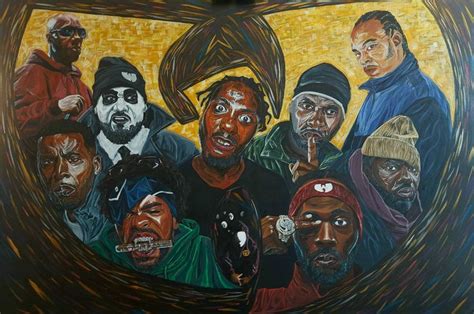 Wu Tang Clan Painting Canvas Painting Wu Tang Clan