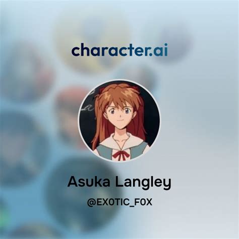 Chat With Asuka Langley Character Ai Personalized Ai For Every Moment Of Your Day