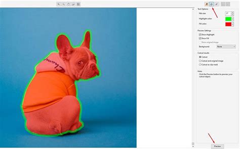 Cách Xóa Nền ảnh Trong Coreldraw