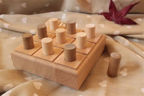 Gioco Del Tris Falegnameria Vaccari