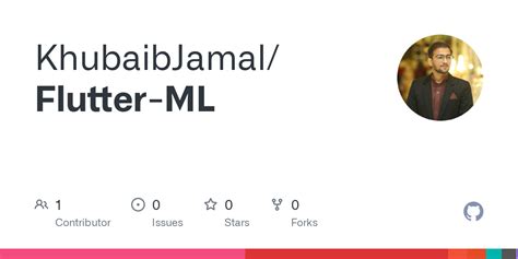 Github Khubaibjamalflutter Ml