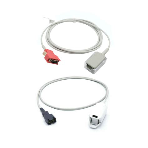 Masimo Accessories Kit Bundle Masimo Spo2 Adapter And Masimo Spo2 Short Connect Medical Cable