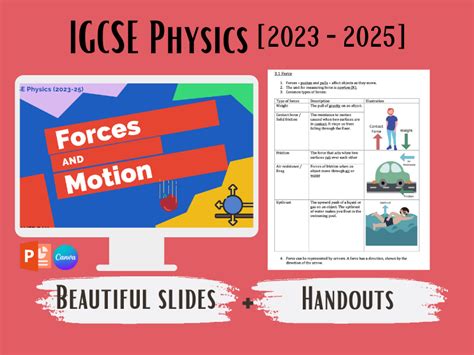 Motion Physics Igcse At Edith Carter Blog