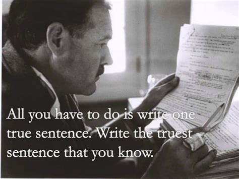 23 Essential Ernest Hemingway Quotes About Writing