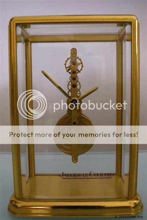 Eddies World Jaeger Lecoultre 8 Days Baguette Clock My Favourite Clock