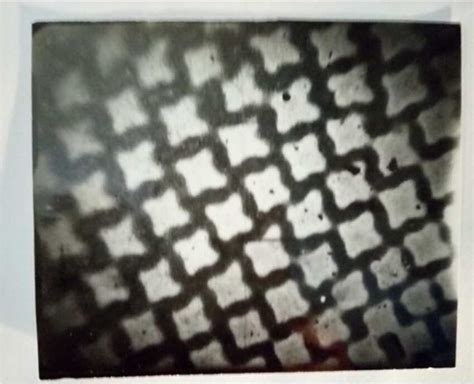 Cellular Microstructure Of A Casting Obtained By Dds Method In Download Scientific Diagram