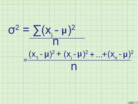 Découvrir 116 Imagen Formule Variance Seconde Vn