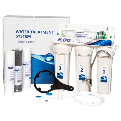 Фильтр для воды с ультрафильтрацией под мойку 4 х ступенчатый Wfp3uf фото отзывы