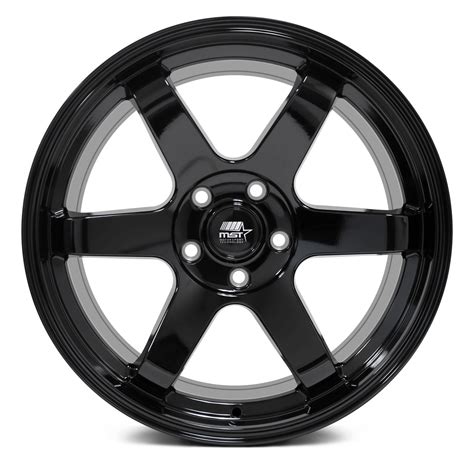 Mst® Mt01 Wheels Gloss Black Rims