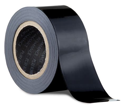 Tie Me Up Tape Black Pure Romance Australia