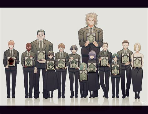 Hisoka Morow Chrollo Lucilfer Shizuku Murasaki Feitan Portor Machi