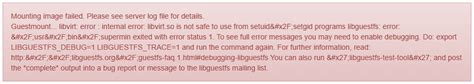 Image Backup Processing Mount Problems Server UrBackup Discourse