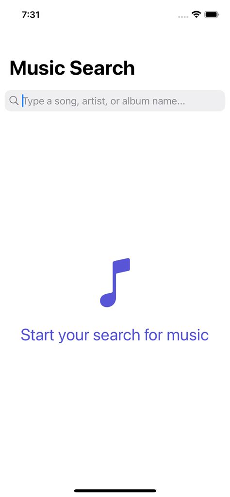 Github Zmpatoapplemusicapisearchapp In This App I Used Apple Music