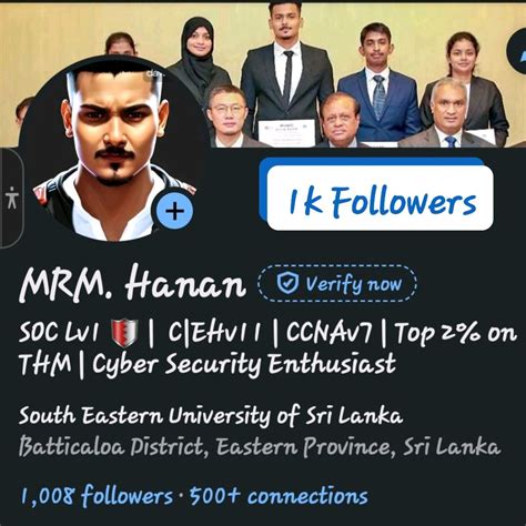 Mrm Hanan On Linkedin Cybersecurity Milestone Networking Grateful Infosec…