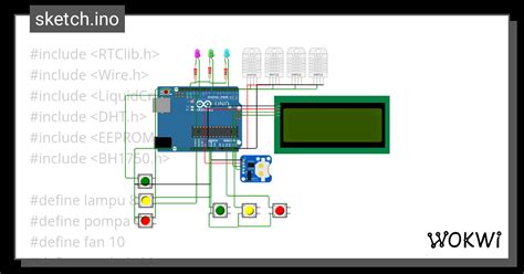 sensor suhu wokwi esp32 stm32 arduino simulator