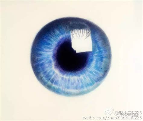瞳孔怎么画 素描 大山谷图库