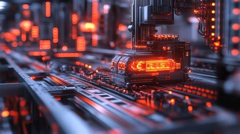 Aipowered Predictive Maintenance For Industrial Machinery Ai Systems Detecting And Resolving