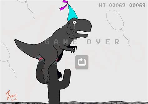 Rule 34 Anal Sex Cactus Dino Internet Dinosaurio Doble Dildo Double