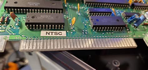 Nes Dead Ppu Help Needed R Consolerepair