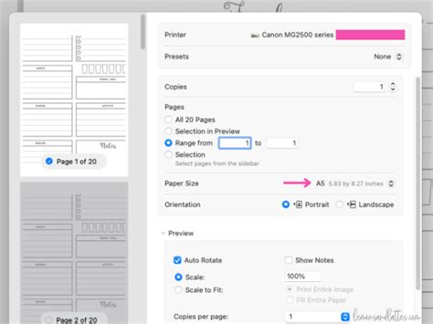 How To Resize Printables