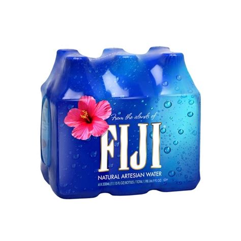 Fiji Вода Минеральная Негазированная 330мл. 6шт купить на OZON по ...