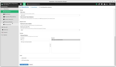 Self Hosted Sonatype Nexus Repository Oss