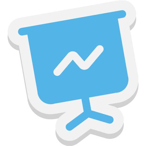 Presentation Generic Color Fill Icon