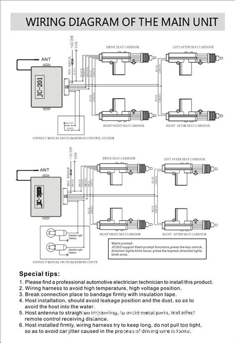 Effortless Entry Simplifying The Wiring Process For Keyless Entry Systems
