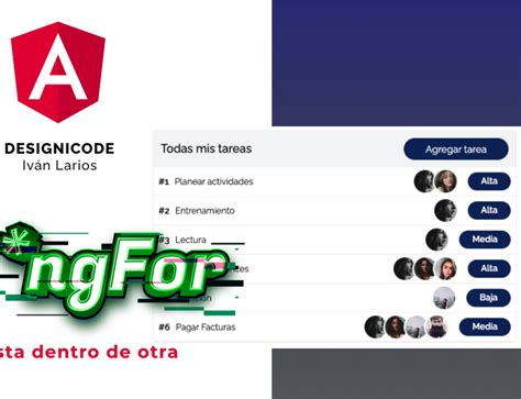 Como Crear Un Layout Base En Angular Designicode