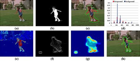 illustration of video segmentation a input frame f k b video