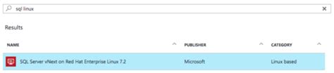 installing sql server vnext on red hat enterprise linux in azure thomas larock