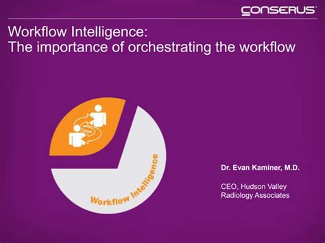 workflow intelligence the importance of orchestrating the workflow ppt