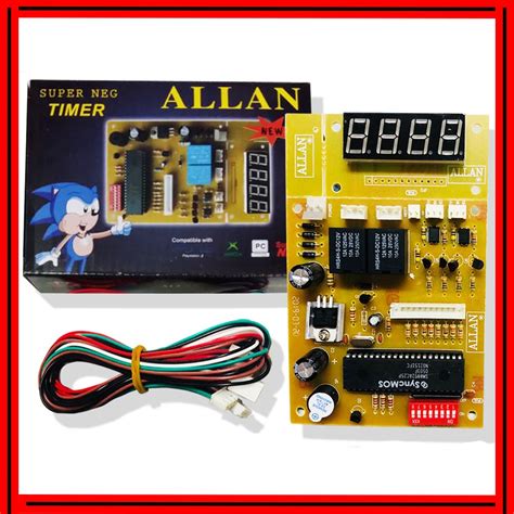 Pisonet Timer Circuit Diagram
