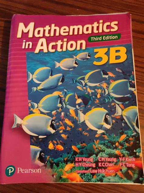 Mathematics in Action 3B 3rd Edition 興趣及遊戲 書本 文具 教科書 Carousell