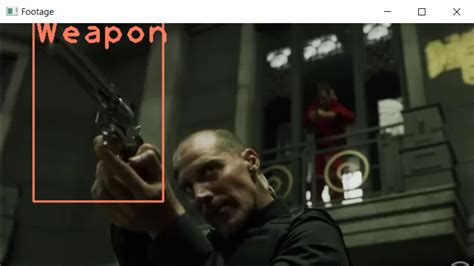How To Create A Threat Detection Model Using Yolov3 Analytics Vidhya