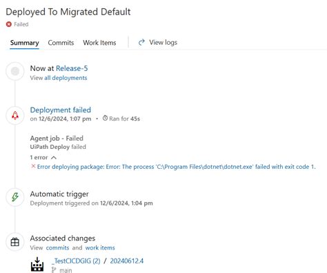Implement Cicd Pipeline For Uipath Project Using Azure Devops Pipelines Page 2 Tutorials
