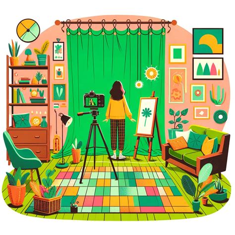 How To Make Green Screen Video