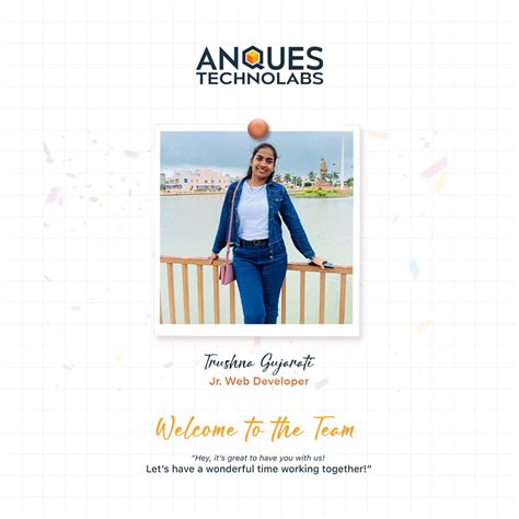 Anques Technolabs On Linkedin Hiring Newhiring Welcome Bestwishes Newjob Career